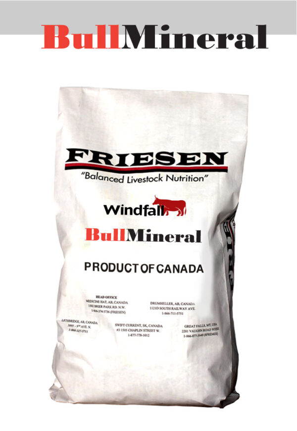 Cattle Bull Mineral-X - friesennutrition.com