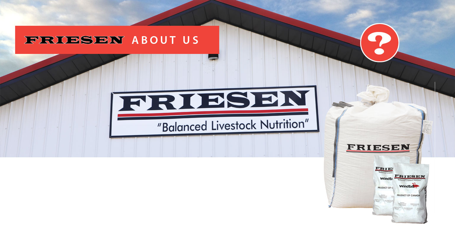 About Friesen - friesennutrition.com